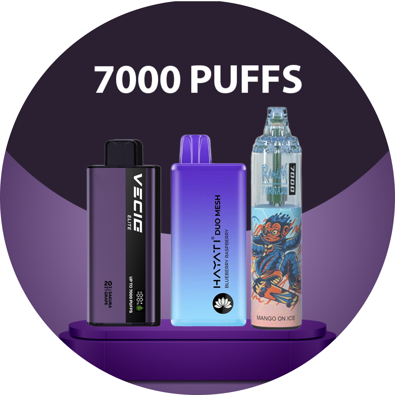 Køb Puff bar 7000 puffs Engangs Vapes - Euro Vape Land